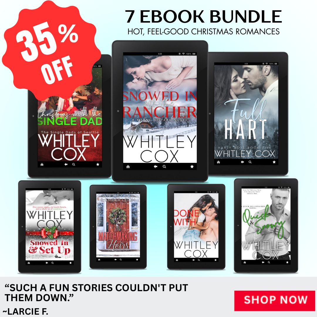 An epic, heart-warming Christmas story bundle – Whitley Cox's Book Shop