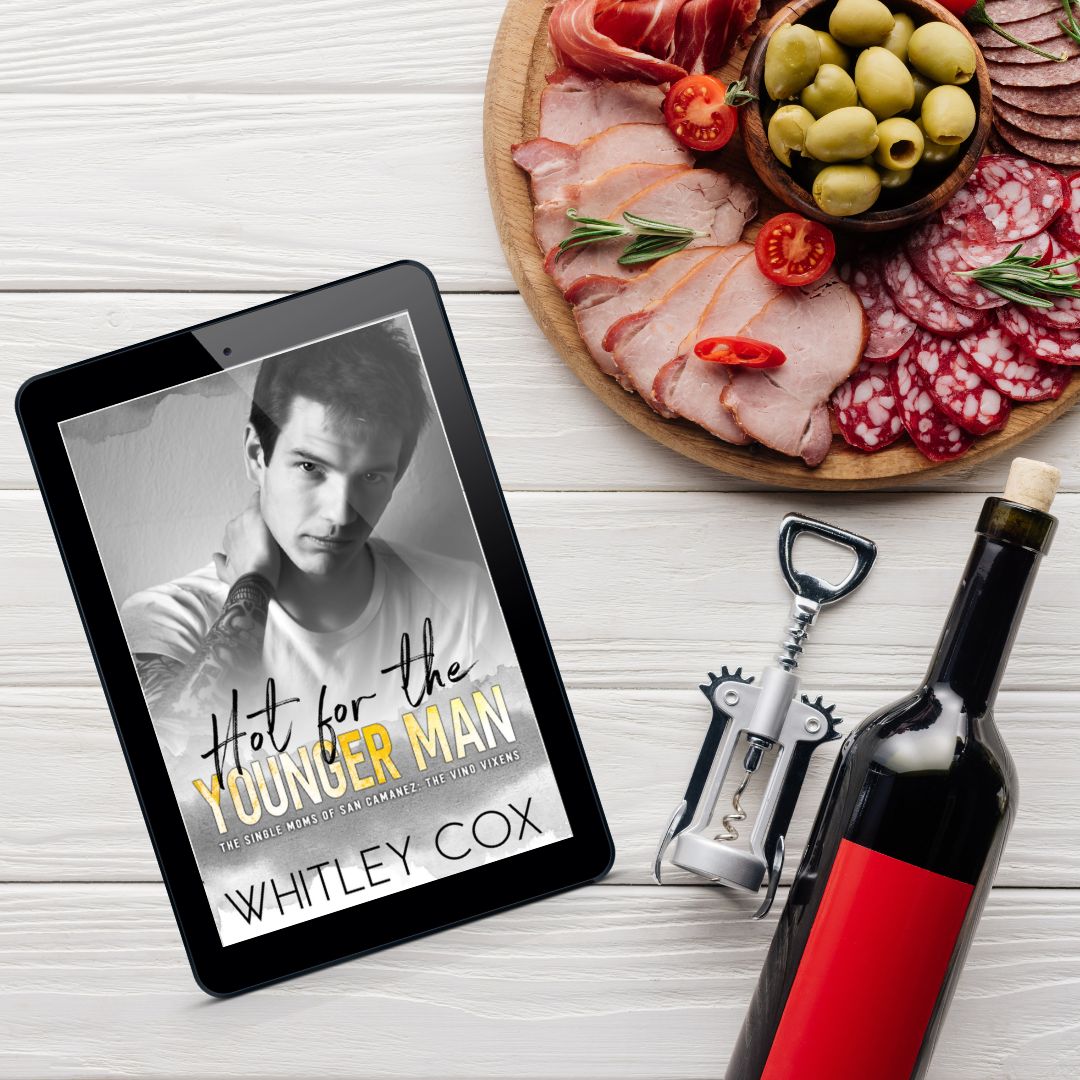 Hot for the Younger Man – Whitley Cox's Book Shop